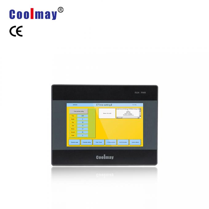 Small Size HMI Operator Panel 3.5 Inch Resistive Touch Screen Display