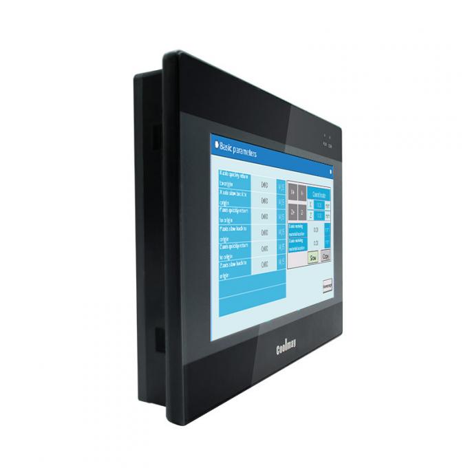 QM3G-70FH HMI Interface With PLC 32 Bit CPU 408 MHZ 7 Inch 800x480 ...