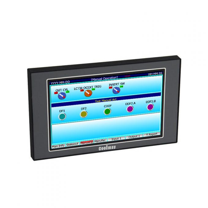 MT6050H HMI Touch Screen 65536 True Colors LED Backlight 5'' TFT RS232 ...