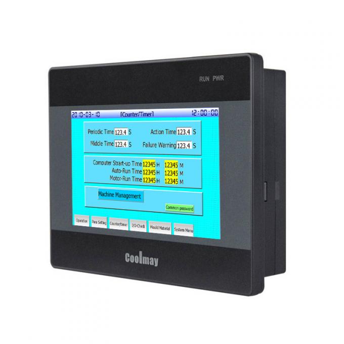 Industrial Human Machine Interface 65536 Colors 32bit CPU 408mhz 4.3 ...