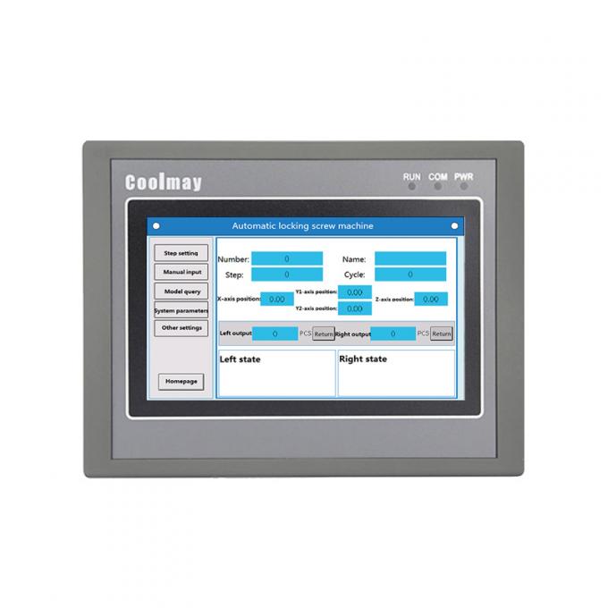 Industrial Coolmay Hmi Plc Usb 20 Port Hmi Portrait Display 43 Tft Plc Hmi All In One