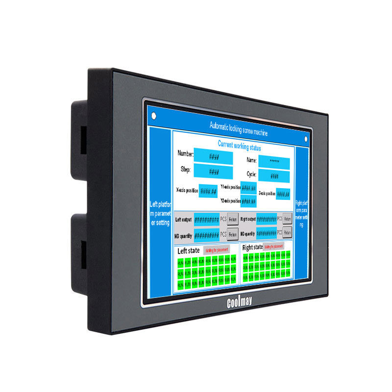 Coolmay TK6043FH HMI Touch Screen Small Size HMI Touch Panel Support ...