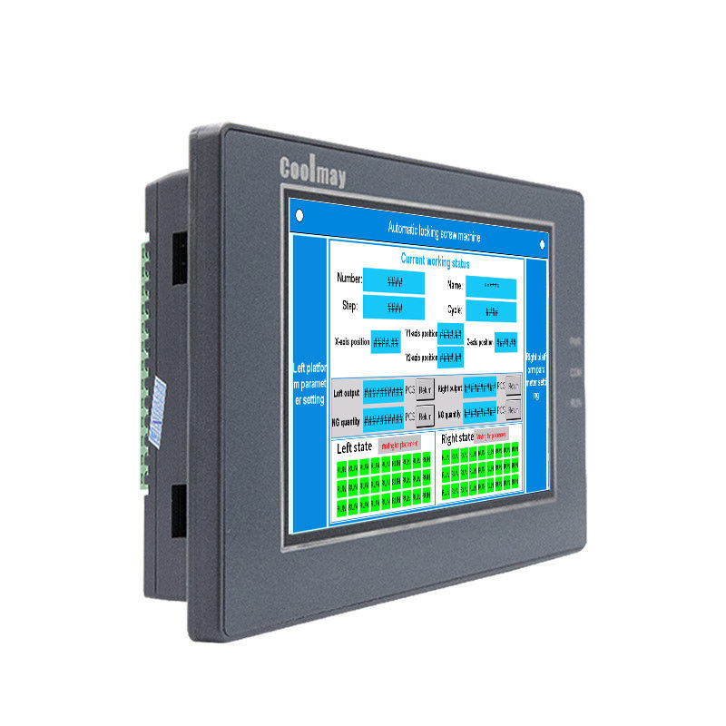 Automation Control Coolmay PLC HMI 275*194*36mm 10.1'' TFT With ...