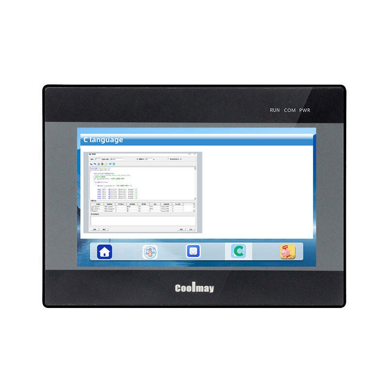 7'' TFT HMI PLC All In One with Ethernet Port