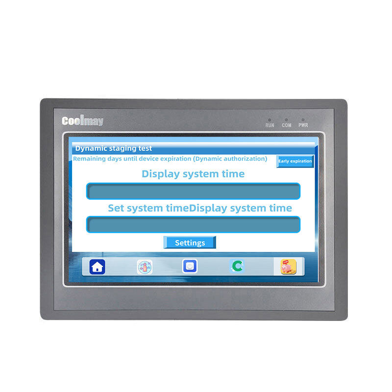 10 Inch HMI PLC Controller with Temperature Control