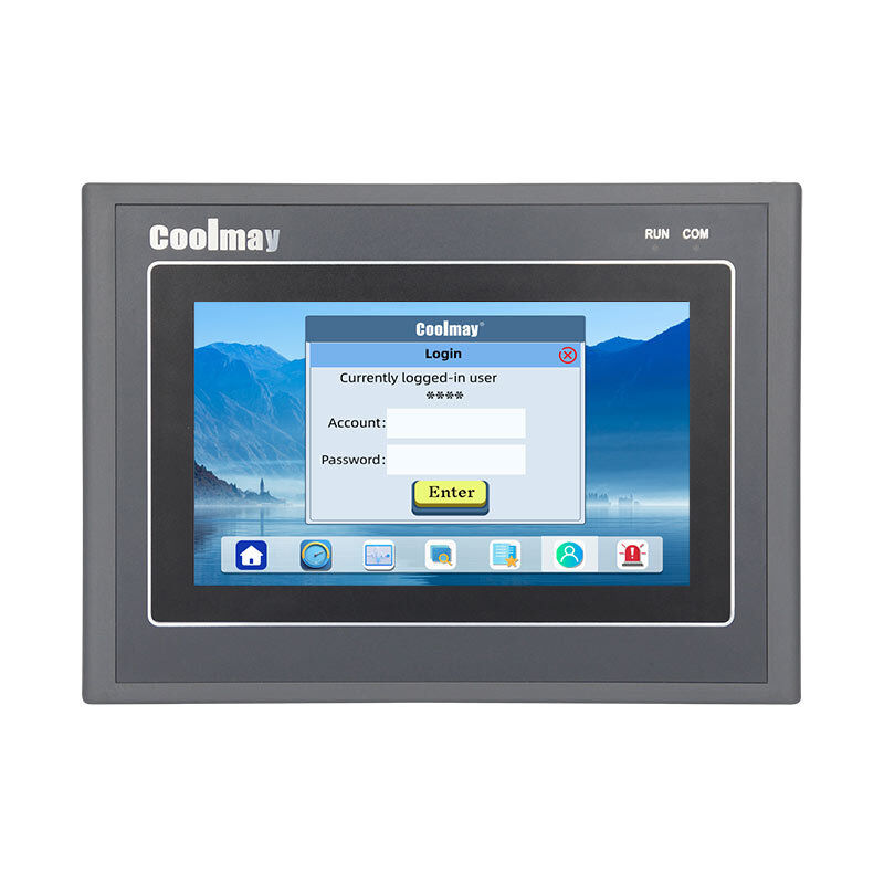 7inch Touch Panel PLC with 30DI/30DO and Modbus RTU TCP
