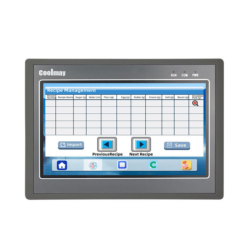 10.1” TFT HMI PLC All In One with Remote Support