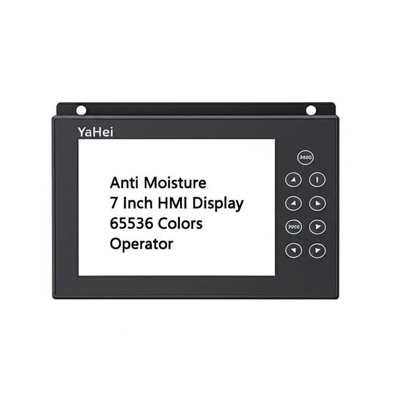 Anti Moisture 7 Inch HMI Display 65536 Colors Operator Interface Panel