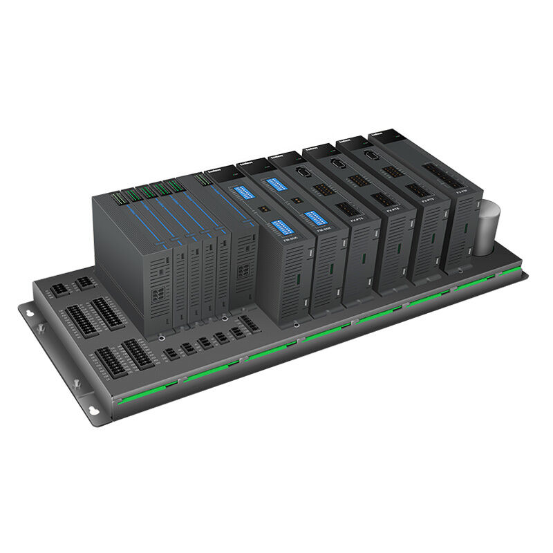 Coolmay Smart Module Highly Integrated PLC HMI All-in-One with 8 Input ...