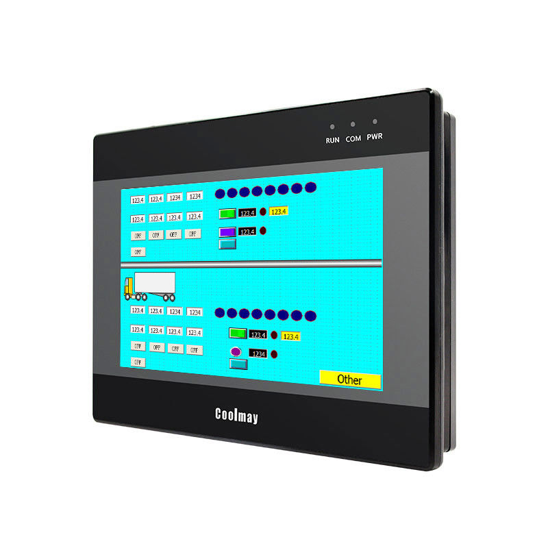 7 Inch HMI PLC All In One with RS485 RS232