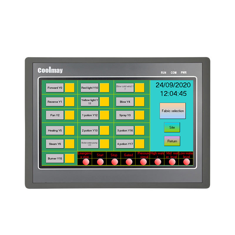 Coolmay HMI Touch Panel 15 Inch TFT LCD Touch Screen Panel WINCE 7.0 System
