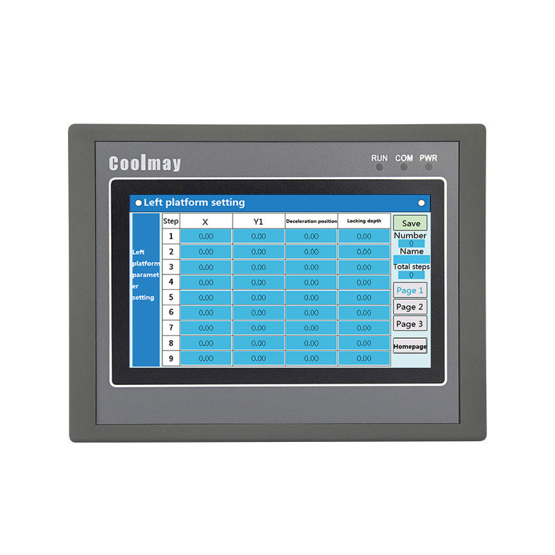 Coolmay 4.3inch HMI Touch Screen Panel LED Backlight 65536 True Colors ...