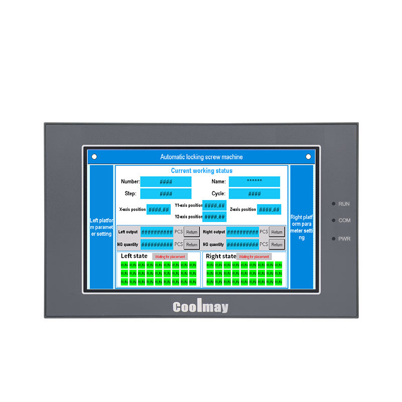 1024*600 PLC HMI Control Panel 10.1'' TFT PID Auto Tuning Touch Screen ... 1024*600 PLC HMI Control Panel 10.1'' TFT PID Auto Tuning Touch Screen ...