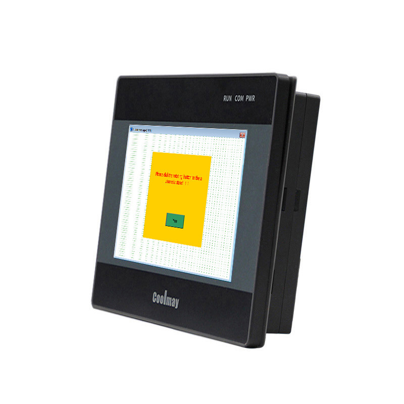 Integrated HMI PLC 0.3kg Operating Temperature 0-50°C for Industrial ...