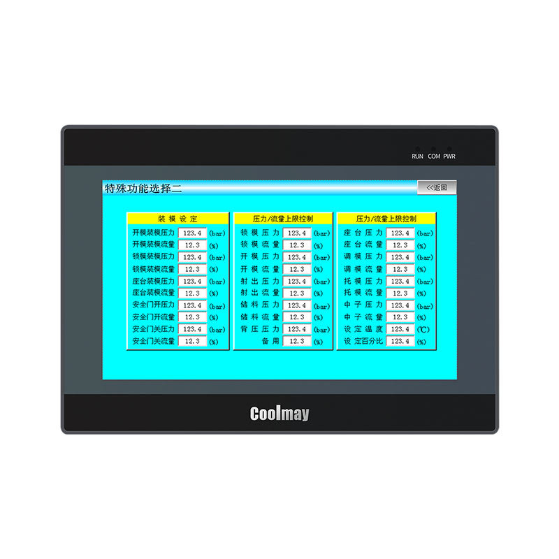 Coolmay Source Factory HMI Panel Display TK8100H with 10.1" TFT Display ...