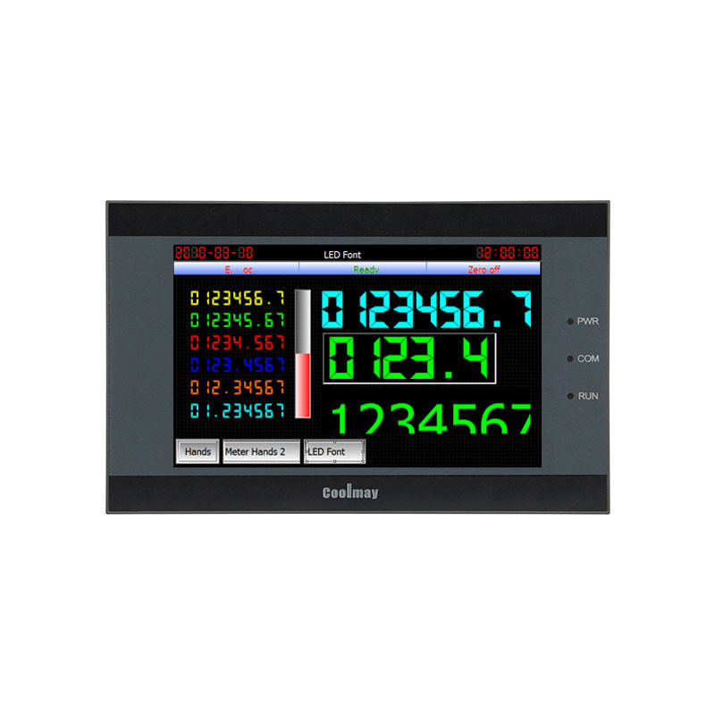 Relay MR HMI PLC All In One 408MHz Integrate Logic Control Support Arc ...