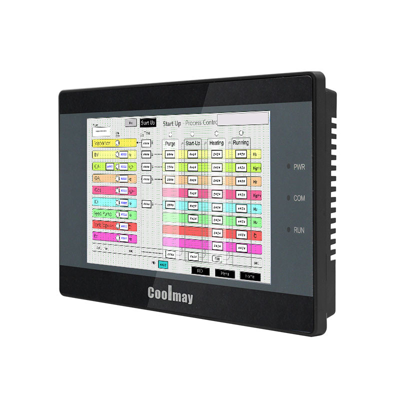 Rechargeable HMI PLC All In One RS485 COM Port 32 Bit CPU 408MHz Portrait